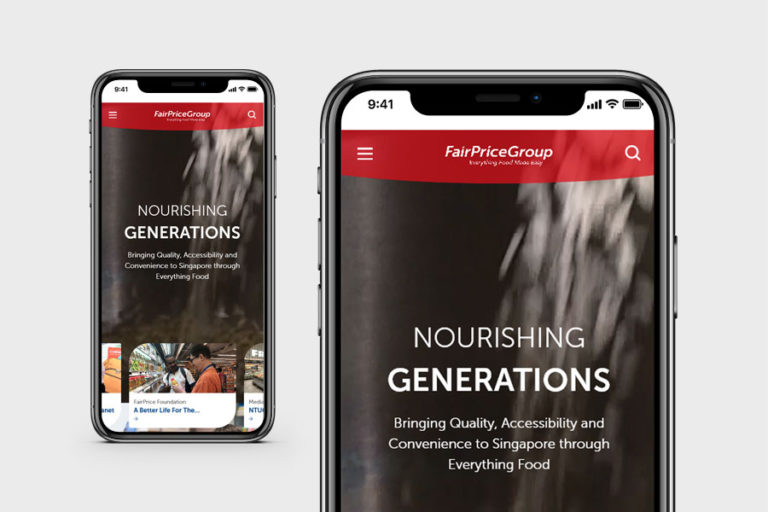 Works - Portfolio - FairPrice Group