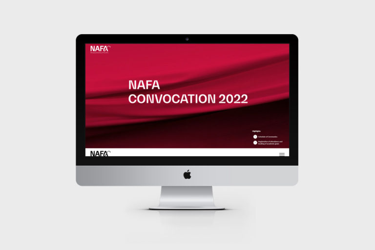 Works - Portfolio - NAFA Convocation 2022