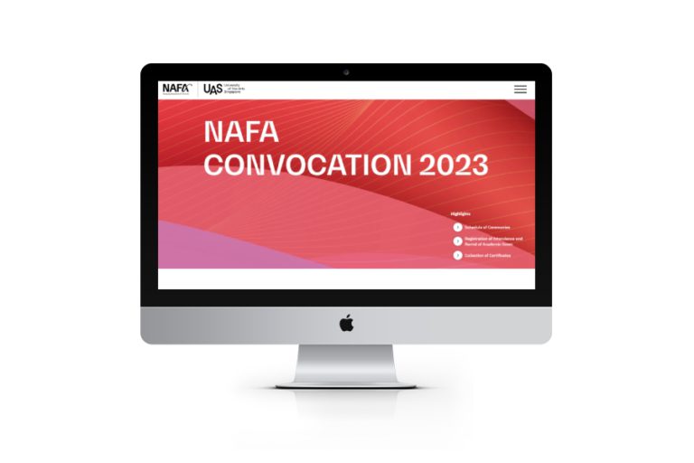 Works - Portfolio - NAFA Convocation 2023