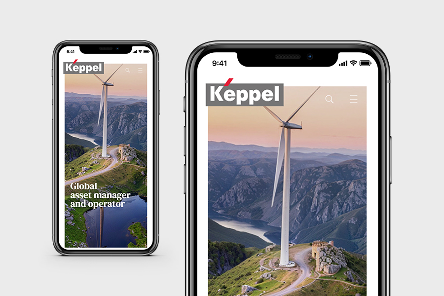 Works - Portfolio - Keppel